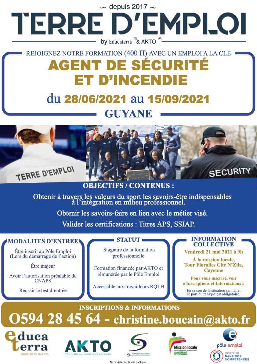 Prochaines dates Terre d'Emploi DROM - FFP Conseil